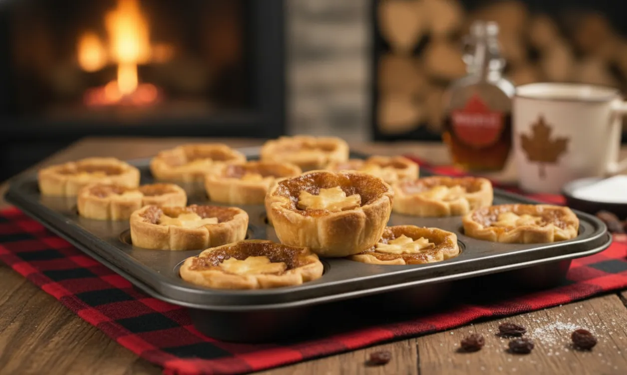 Classic Canadian Butter Tarts Recipe - Next Delicious