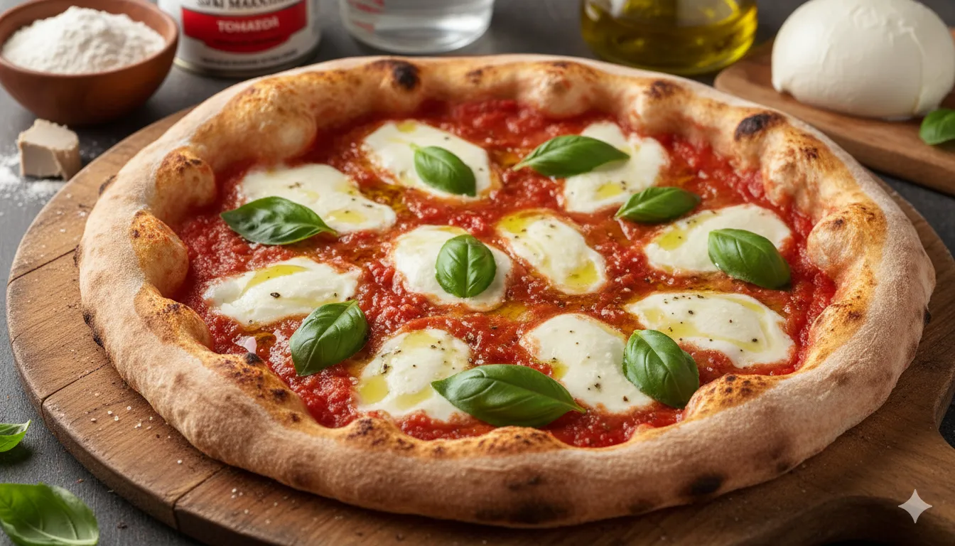 Pizza Napoletana Recipe: True Neapolitan Masterpiece - Next Delicious